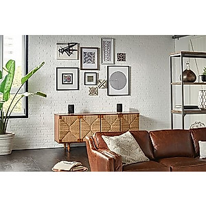 Bowers & Wilkins Formation Flex Wireless Speaker (Single), Multi-Room Music Streaming, (1) 1" Tweeter & (1) 4" Driver, Built-in Bluetooth, AirPlay 2, Wi-Fi & Spotify Connect, Alexa Compatible