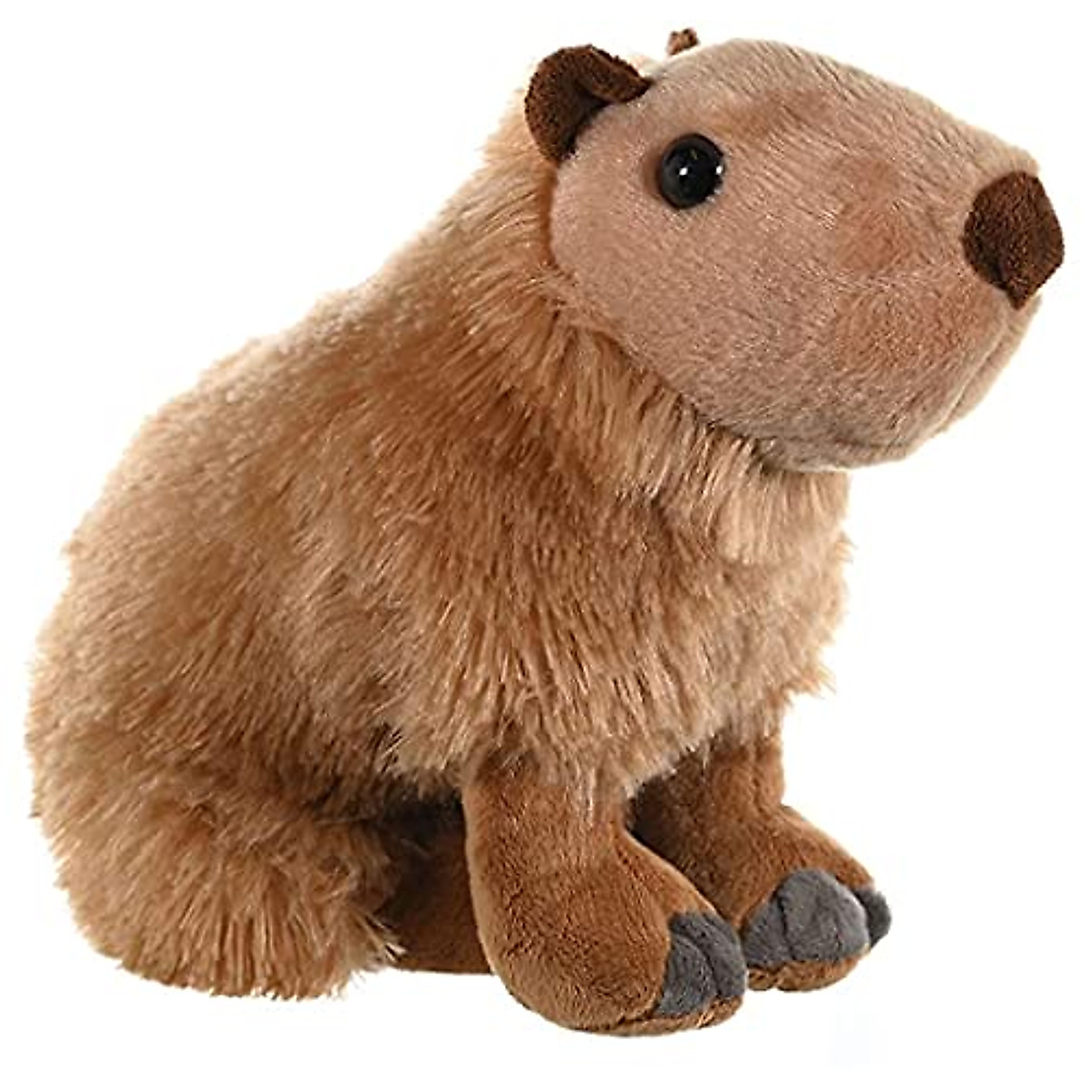 Wild Republic Capybara Plush, Stuffed Animal Toy, Gifts for Kids, Cuddlekins 12 Inches