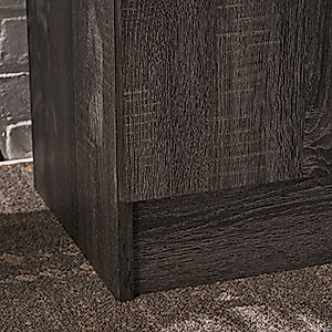 Christopher Knight Home Ridgecrest Mid-Century Modern Danish Styling Faux Wood Wine and Bar Cabinet, Sonoma Grey Oak