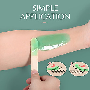 2.5lb+1lb Aloe Hard Wax Beads For Hair Removal At Home For Sensitive Skin Face Leg Eyebrow