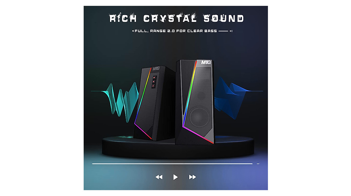 MTG RGB Backlit Gaming Keyboard & Mouse Combo