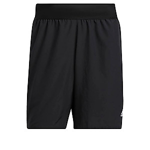 adidas Men's Donovan Mitchell Shorts, Black, Medium