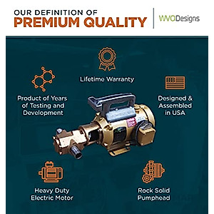 Goldstream Pumps 25gpm Portable Oil Pump — Insanely Fast Pump — Upgraded to Custom US Made Baldor Motors — with Viton Seals on Pump Heads