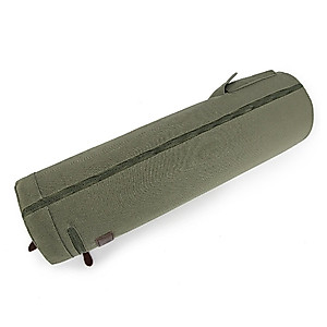 FREMOUS Yoga Mat Bag Carrier Men Women- Double Storage Pocket,Adjustable Shoulder Strap and Handle,Fits Most Mats(Army green)