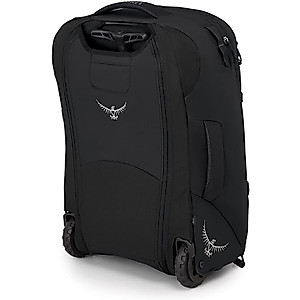 Osprey Fairview Women's Wheeled Travel Pack 36L, Black