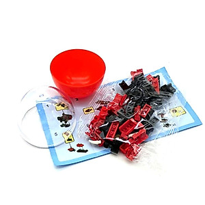 HOCHE 6 Pack Dinosaur Eggs Building Blocks Toys Set Good Gift for Kids, Easter Eggs