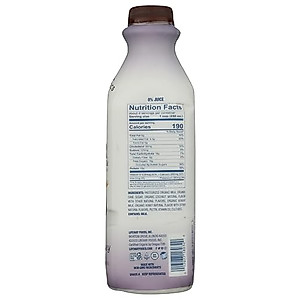 Lifeway Organic Whole Milk Kefir, Coconut Honey, 32 Ounce, 11g Protein, 12 Live Active Cultures