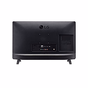 Amtone 24" Inch HD 720P Smart TV WebOS 3.5 LED Backlight Flat USB HDMI Digital TV Tuner Cable Dual Channel Speaker Monitor Television