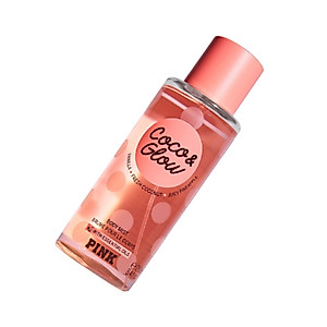 Victoria's Secret Pink Coco & Glow Mist for Women, 8.4 Ounce (Coco & Glow)
