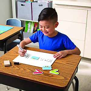 Animal Math Magnets - 24 Pieces - Educational and Learning Activities for Kids