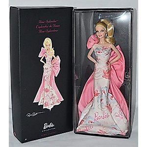 Mattel Avon Exclusive Caucasian Rose Splendor Barbie Doll