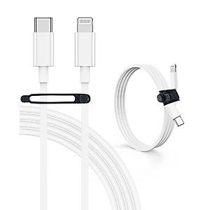 USB C to Lightning Cable 3FT for Apple iPhone Charger Cord, Apple USB-C to Lightning Fast Charger Cable, 2 Pack-USB C to Lightning Cord, Apple Phone Charging Cable Wire for iPhone 14 13 12 Pro Max