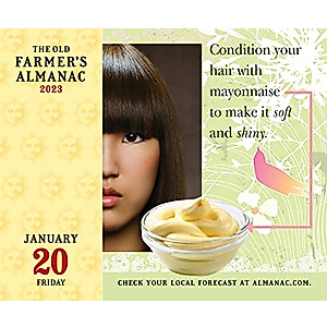 The 2023 Old Farmer’s Almanac Everyday Calendar