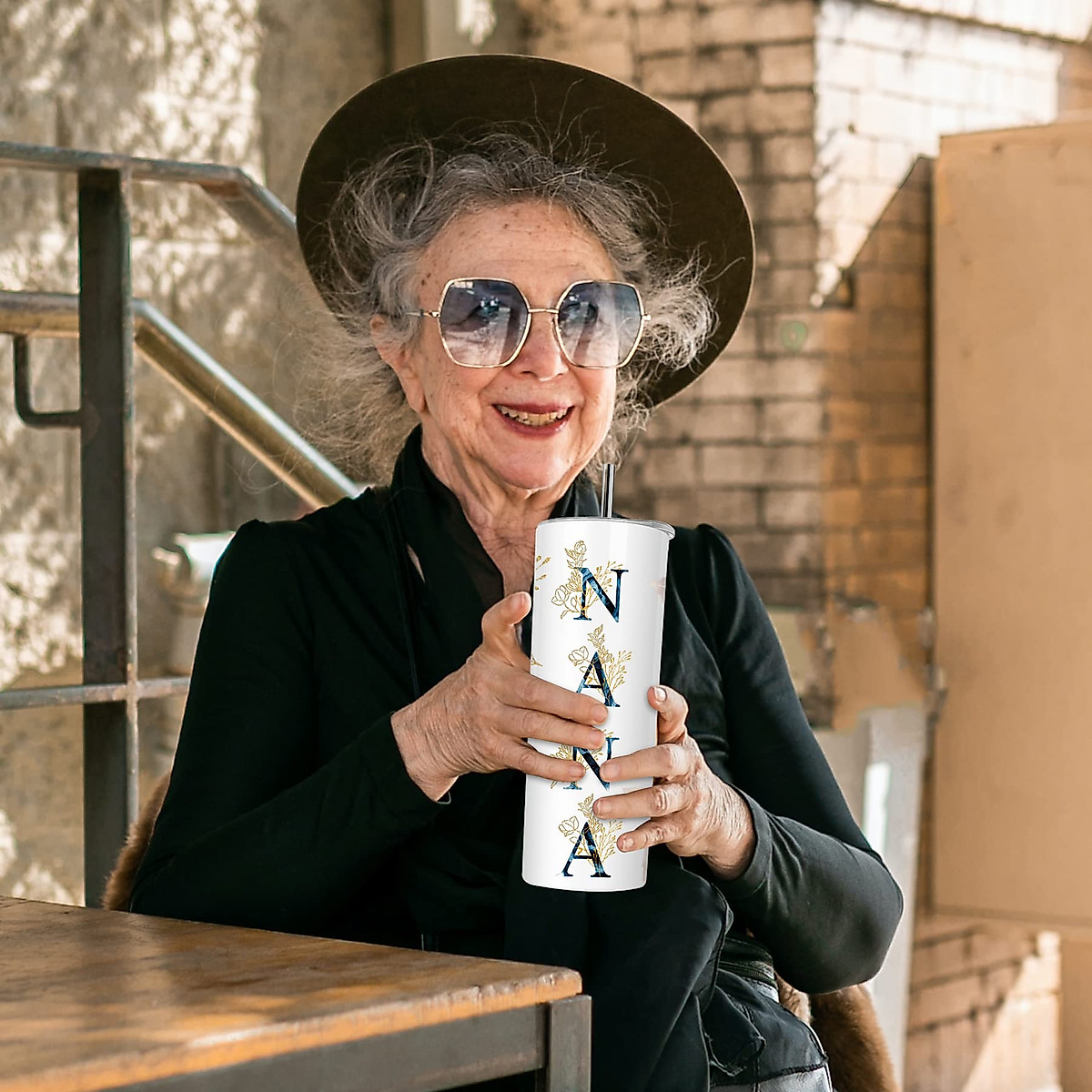 AGOT Grandma Gifts- Stainless Steel 20oz Tumblers Gifts for Grandma, Nana Gifts, Grandma Birthday Gifts, Christmas Day Gift for Grandma Mimi Nana Grandmother