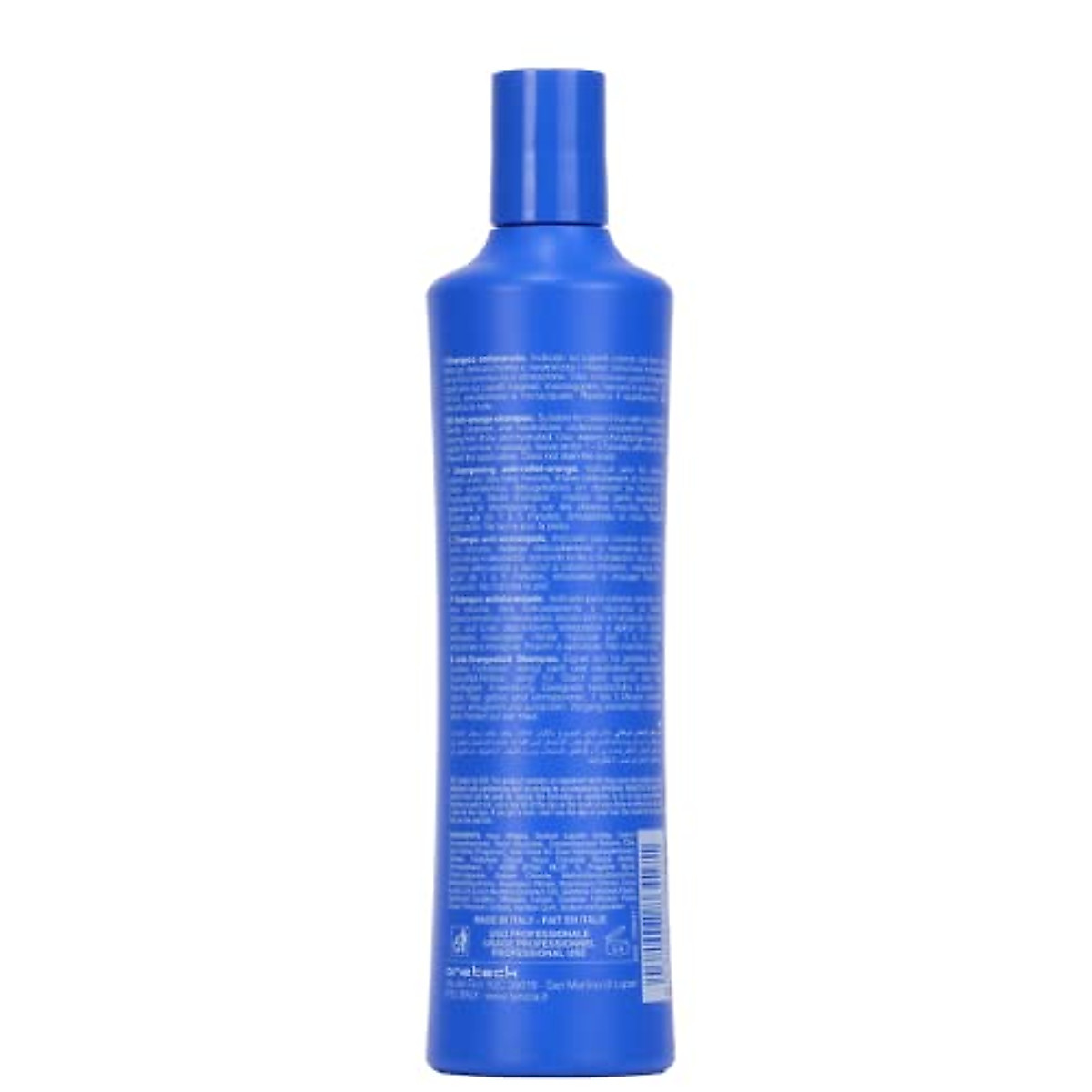 Fanola No Orange Shampoo With Blue Pigments To Eliminate Unwanted Orange Brassy Tones In Lightened Brunettes and Brown Hair 11.83oz