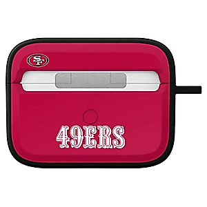 GAME TIME San Francisco 49ers HDX Case Cover Compatible with Apple AirPods Pro 1 & 2 (Classic)