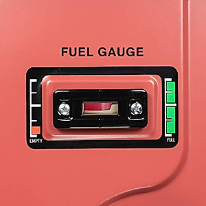 RAINIER R12000DF Dual Fuel (Gas and Propane) Portable Generator with Electric Start - 12000 Peak Watts & 9500 Rated Watts - CARB Compliant - Transfer Switch Ready