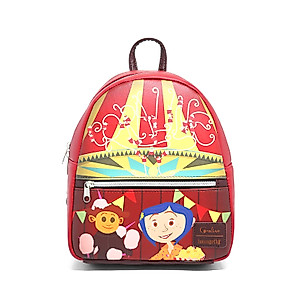 Loungefly Coraline Circus Mini Backpack