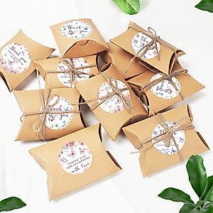 80 Butterfly Thank You Stickers, Thank You for Fluttering by Stickers, Perfect for Girls Baby Shower, Wedding, Bridal Shower, Birthday Party Favors (2 Inch)