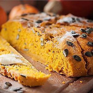 Oh! Nuts Roasted Unsalted Pumpkin Seeds -2lb | No Shell Pepitas Great for Healthy Snacking or Smoothie & Salad Toppings-32oz in Resealable Bulk Bag