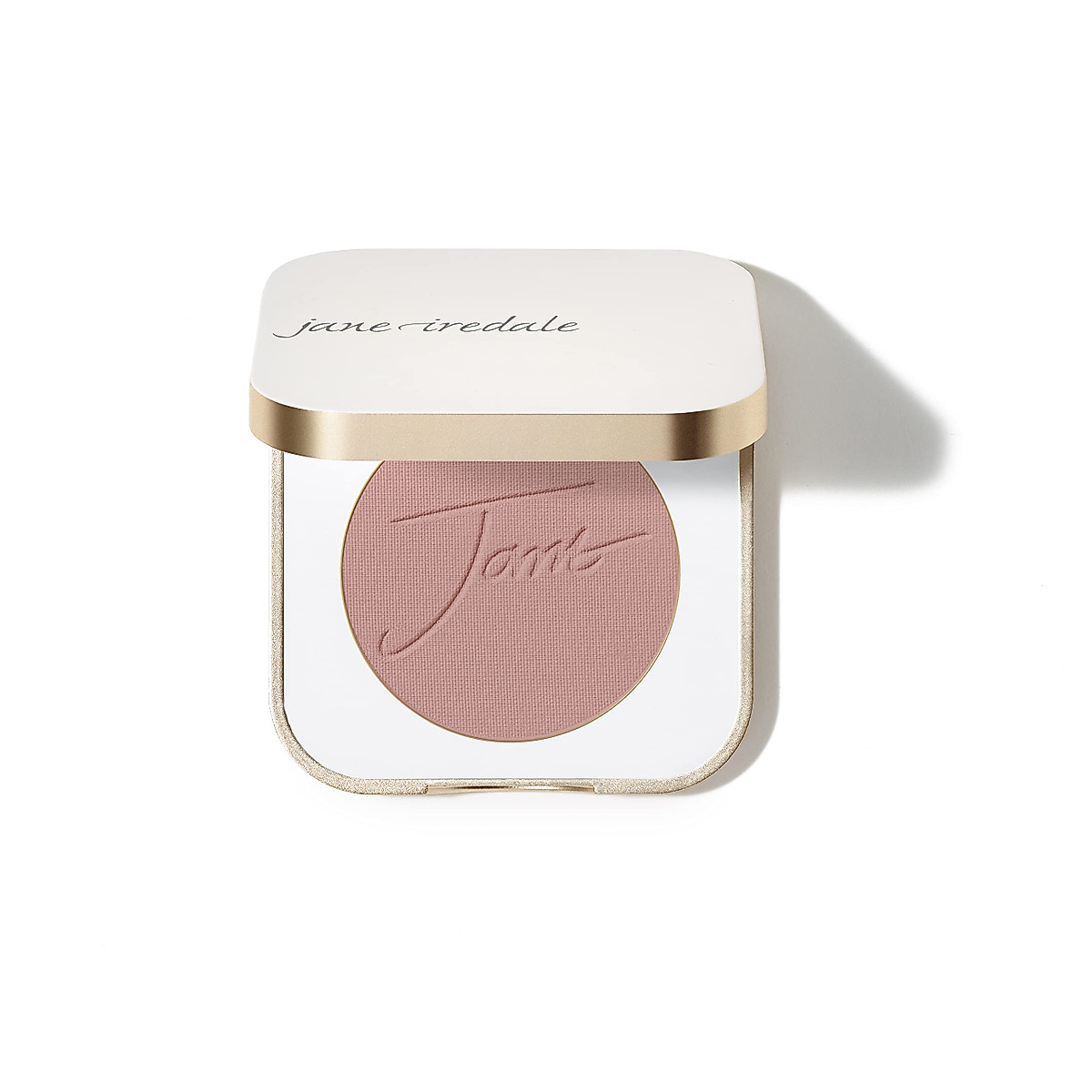 jane iredale PurePressed Blush | Natural Color & Glow for All Skin Tones | Non-Comedogenic with Minerals & Antioxidants | Cruelty-Free & Wheat-Free, 0.11 oz.