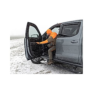 AMP Research PowerStep | 75154-01A-B | Fits 2015 - 2019 Chevrolet Silverado 2500 HD/3500 HD & GMC Sierra 2500 HD/3500 HD Extended Cab Double Cab/Crew Cab; & more (See Description)