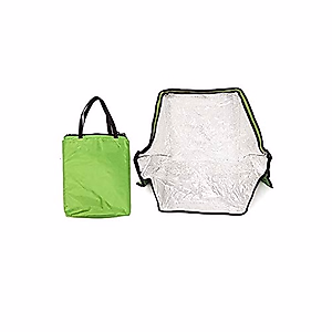 Jwn Green Portable Solar Oven Bag Cooker Sun Outdoor Camping Travel Emergency Tool for Cooking Solar Oven Bag