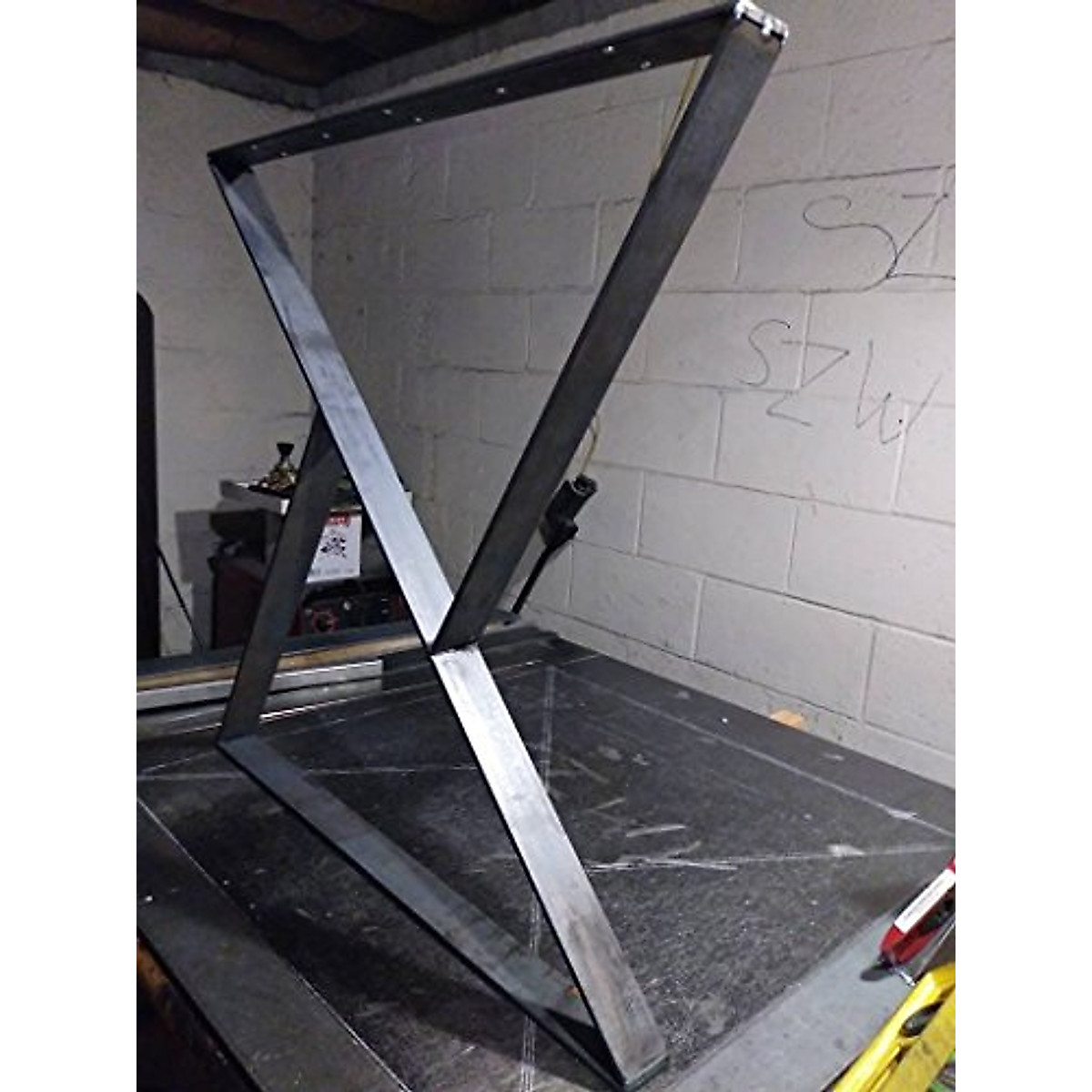 Coffee Table Metal Legs,Industrial Style Table Legs,Custom Sizes,Handmade In U.S.