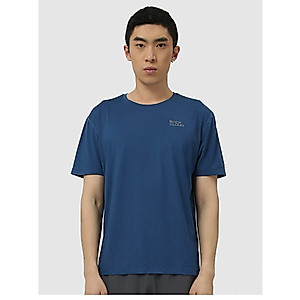 ROCK CLOUD T-Shirt Quick Dry (S, Blue)