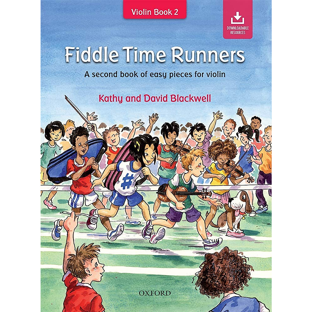 Fiddle Time Runners: A second book of easy pieces for violin