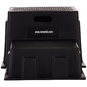 Buyers Products 3013658 Poly Step (Step, Poly, Utility, 2 Steps, Black)