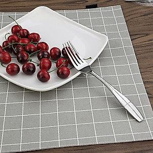 Eagrye 12 Pieces Stainless Steel Dinner Forks