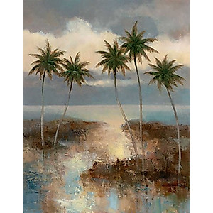 After the Rain I by T.C. Chiu - 22x28 Art Print Poster