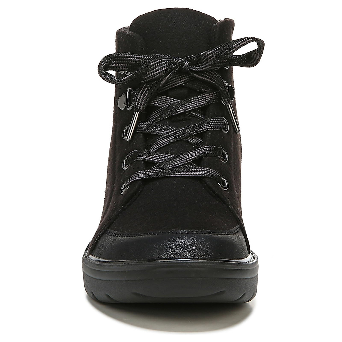 BZees Womens Brooklyn Ankle Boot, Black, 8 US