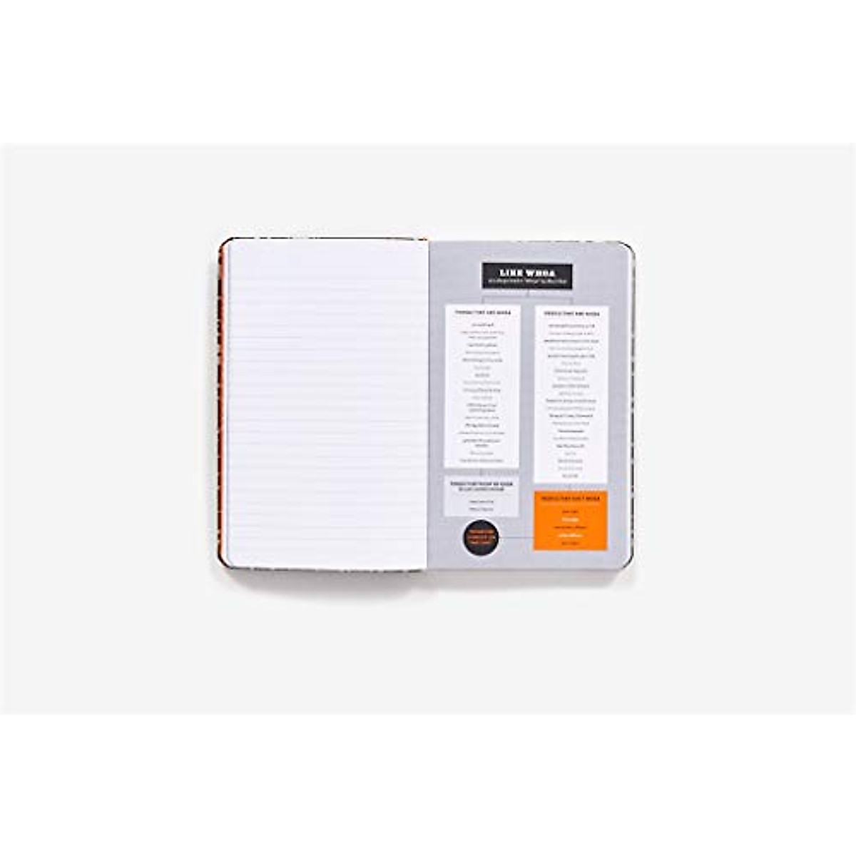 Rhyme Book: A lined notebook with quotes, playlists, and rap stats