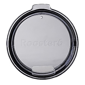 4 Pack New OEM Replacement White Rubber Seals, fits 14 and 30 Ounce Stainless Steel Tumbler Lids Compatible With Yeti RTIC Ozark Trail