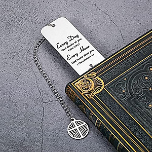 Christian Gifts Bookmarks for Women Men Religious Gifts for Women Inspirational Bible Verse Bookmark for Girls Daughter Birthday Christmas Stocking Stuffers for Female Friend Sister Baptism Gifts