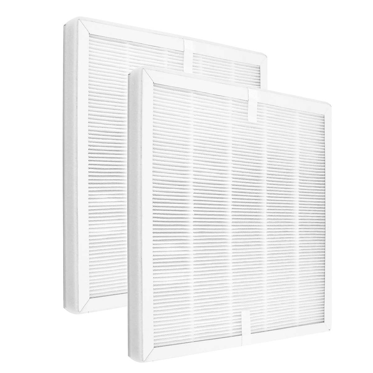 A Fable E-300L Replacement Filter Compatible with mooka and mooka family E-300L Air Purifier, 3 in 1 with Pre-Filter, H13 True HEPA Filter, 2 Pack