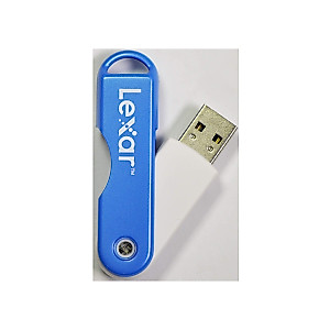 Lexar Media 16GB JumpDrive TwistTurn USB 2.0 Flash Drive - 16 GB - USB - External