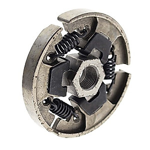 Carbhub Sprocket Clutch 3/8" for Stihl 017 018 021 023 025 MS170 MS180 MS210 MS230 MS250 Chainsaw with Washer E-Clip Kit Replace 1123 640 2003, 1123 640 2073