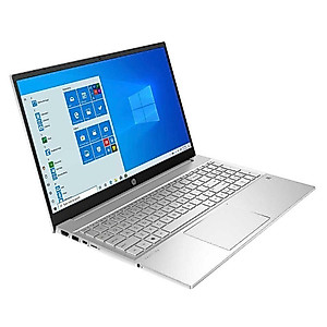 2022 15.6" HP Pavilion FHD Touchscreen Laptop, AMD Ryzen 7 5700U(8 Cores, Up to 4.3GHz), 32GB DDR4 RAM, 1TB NVMe SSD, Backlit KB, WiFi 6, Webcam, HDMI, AMD Radeon Graphics, Win 10 H w/ Accessories