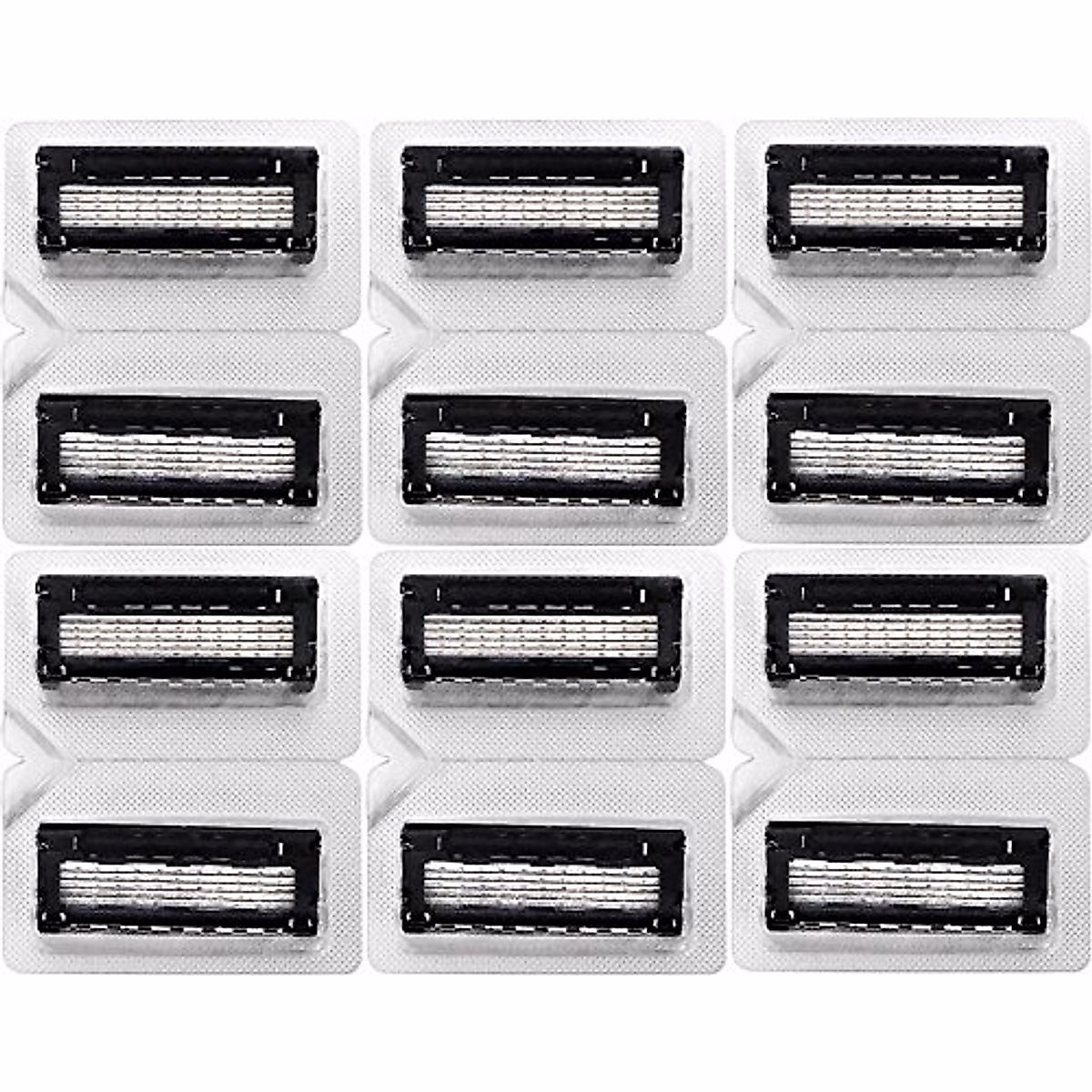 King of Shaves Replacement Razor Blades For Your K5 Razor, Handle Not Included X 12