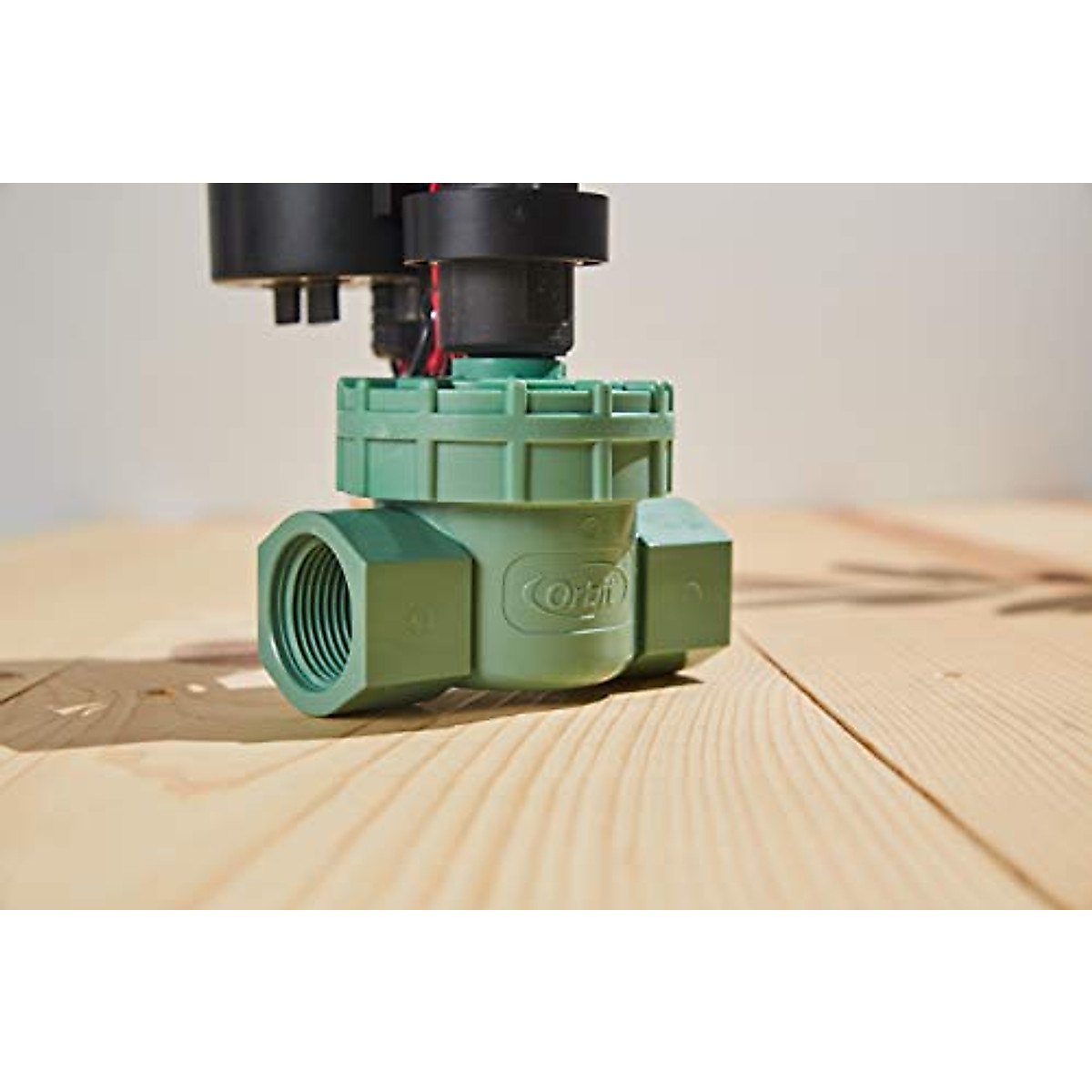 Orbit 57860 Battery Operated Sprinkler Timer with 1" FPT Jar Top Automatic Sprinkler Valve