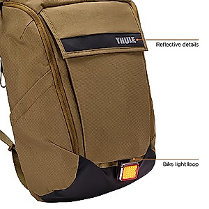Thule Paramount 24L Backpack - Commuter Backpack with Padded Laptop Sleeve - Fits 16" laptops and 12" Tablets - Thoughtful Layout and Organization