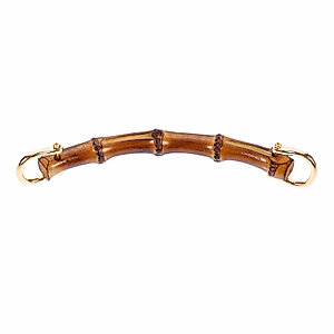 Wooden Handmade Handbag Handles U Shaped Handles Straw Bag Strap DIY Bags Accessories for Crossbody Bag Purse