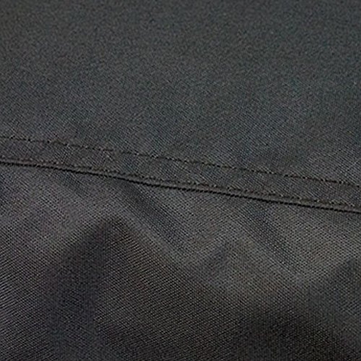 Eevelle USA, EEV-GNRL, Outdoor Durable Sun Protection Waterproof Weather Resistant Travel Trailer Camper RV Vehicle Generator Motor Canvas Cover, Large, Black