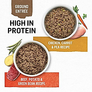 Purina Beyond Chicken, Beef and Cod Ground Entree Grain Free Wet Dog Food Variety Pack - (12) 13 oz. Cans