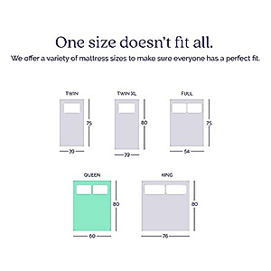 Signature Sleep Contour Comfort 8-Inch Reversible Tight-Top Mattress, Medium-Firm, Independently Encased Coils, Bed-in-a-Box, Queen