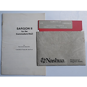 Sargon II - Commodore 64
