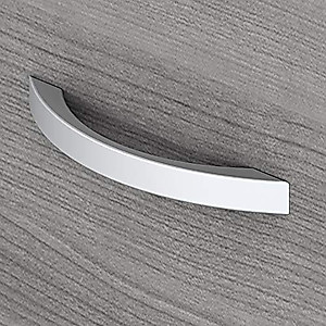 Bush Business Furniture Studio C Home-Office-desks, Platinum Gray